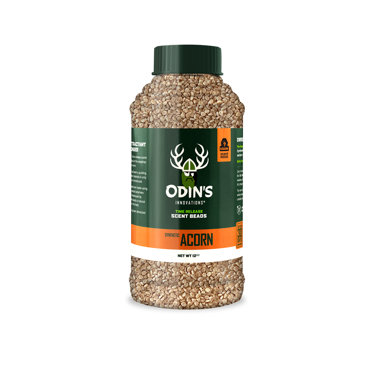 Odin's Innovations Acorn – 12 oz. bottle – Alpha Outdoor Specialties